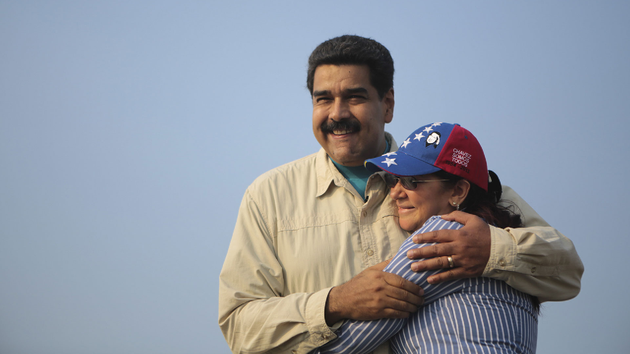 U.S. targets Venezuela's first lady for drug trafficking - CGTN