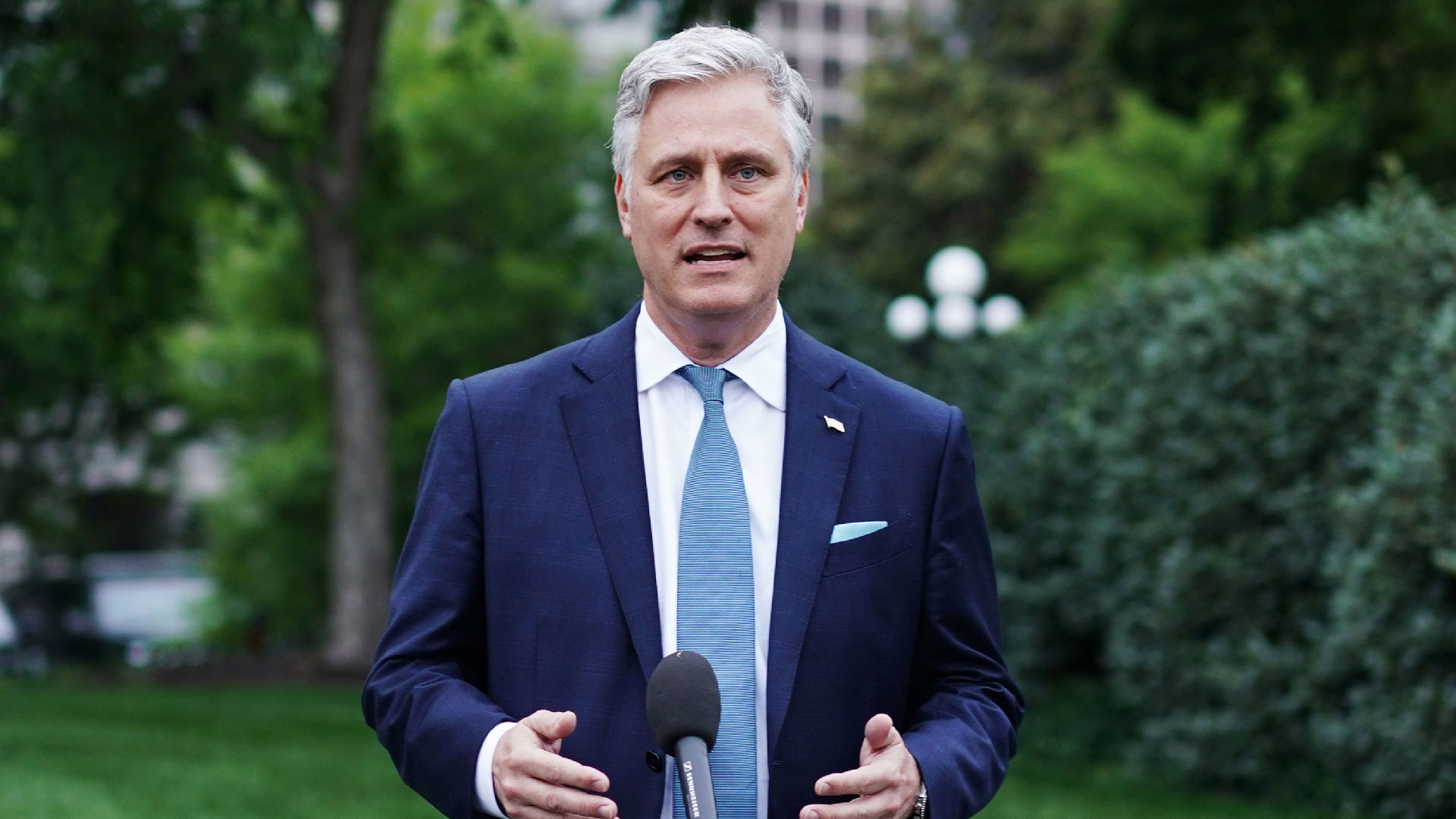 National Security Adviser says there is no "systemic racism" in the US ...