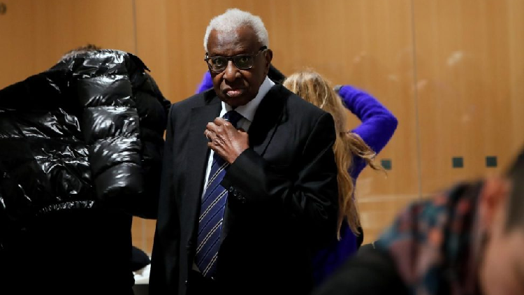 Corruption trial of former athletics chief Diack begins in Paris - CGTN