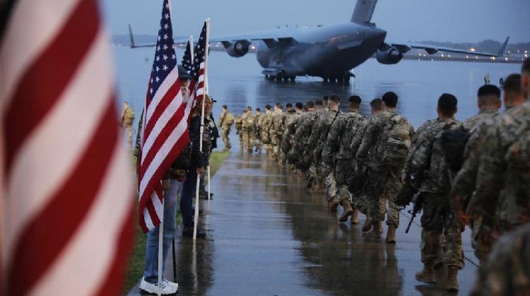 U.S. to withdraw nearly 12,000 troops from Germany - CGTN