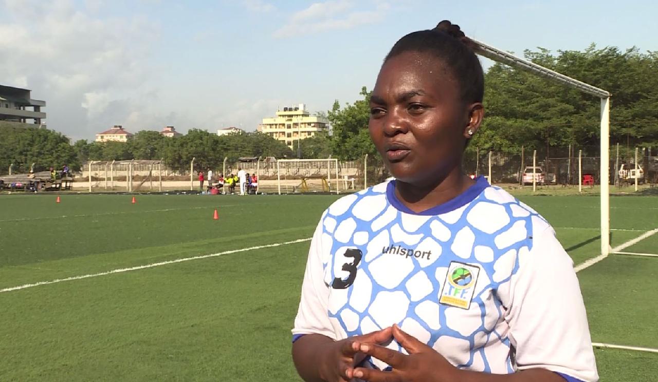 Women account for just 7 percent of licensed football coaches - CGTN