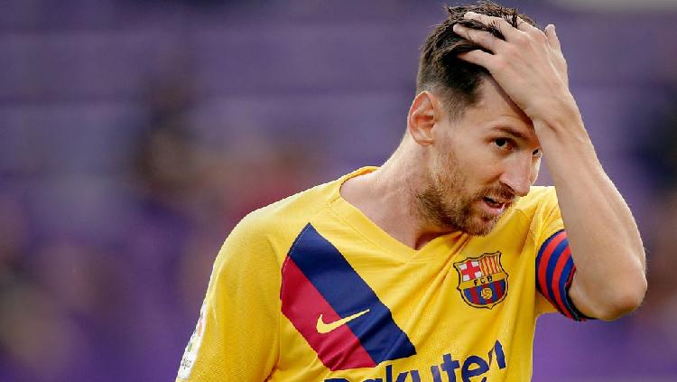 Messi back in Barcelona training after spat with club's hierarchy - CGTN