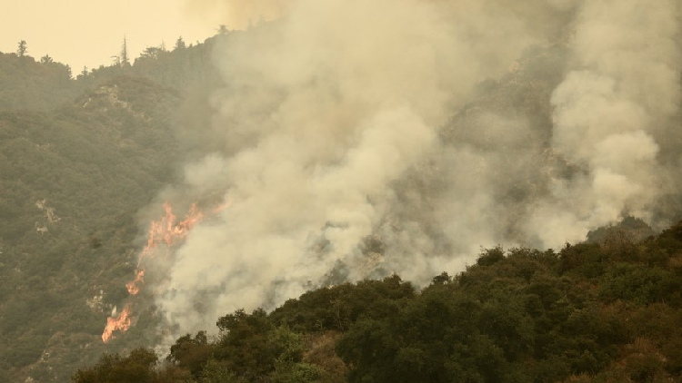 Wild fires: Southern California ravaged, air quality hampered - CGTN