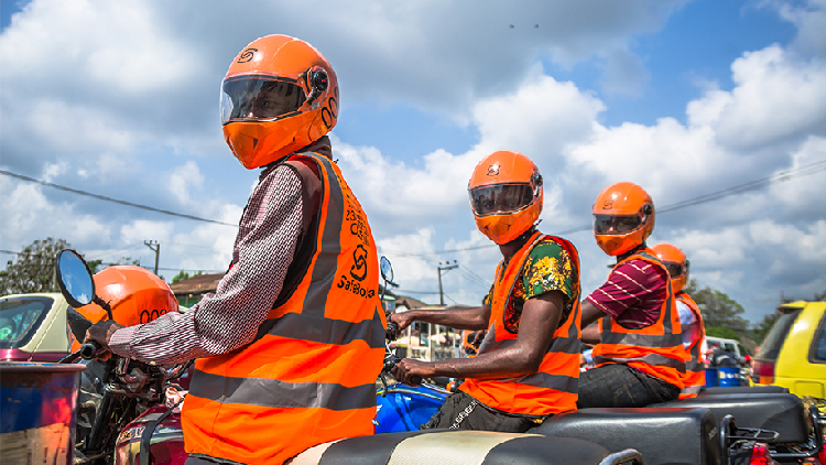 The motorcycle hailing app SafeBoda exits the Kenyan market - CGTN