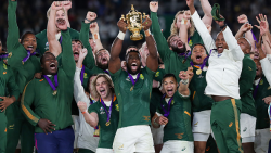 World Champions Springboks to end year as number one ranked team - CGTN