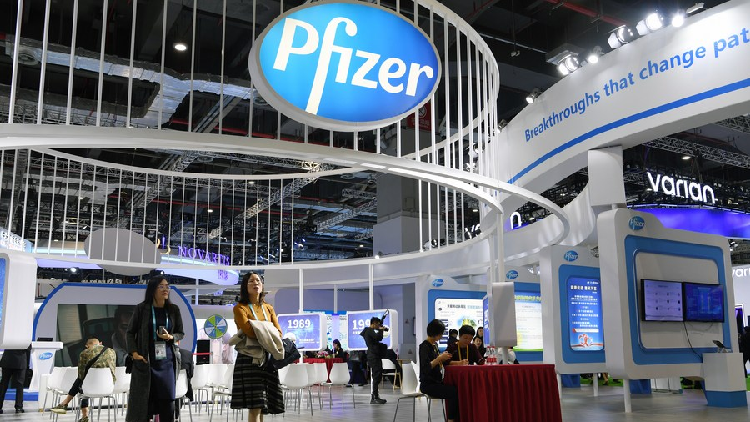 Two trucks with COVID-19 vaccines leave facility: Pfizer says - CGTN