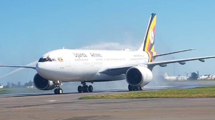 Uganda Airlines receives Airbus A330neo aircraft - CGTN