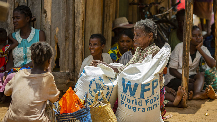 Humanitarian crisis looms in Madagascar amid drought and pandemic - CGTN
