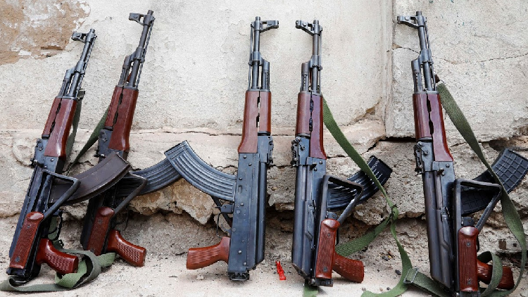 Somali government intercepts weapons, ammunitions - CGTN