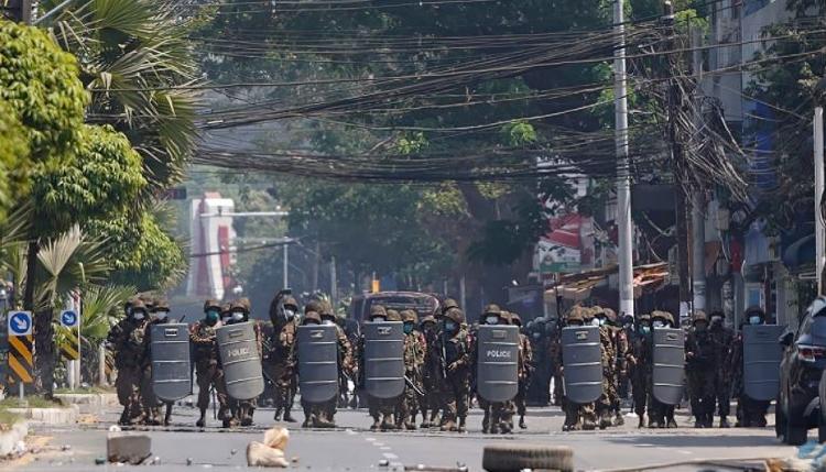 Myanmar security forces kill at least 33 protesters: Reports - CGTN