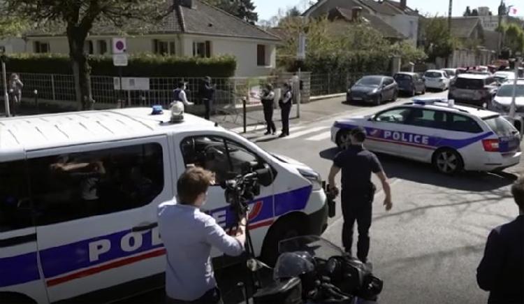 French prosecutors open terror probe in officer's murder - CGTN