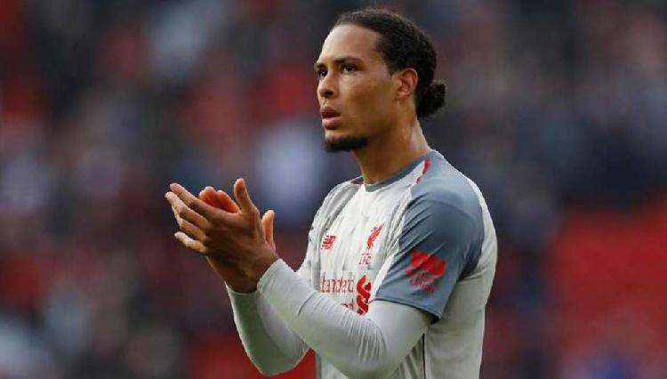 Van Dijk rules himself out of Euro 2020 - CGTN