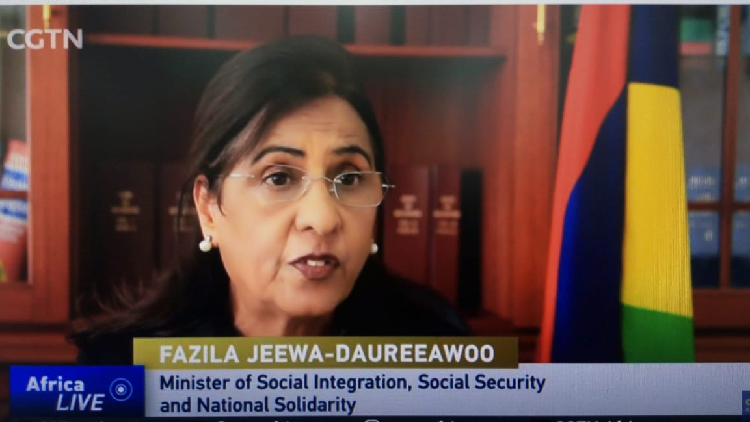 Mauritius: The social government project tackles poverty - CGTN