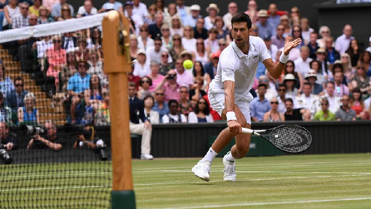 Wimbledon to host full capacity crowds for final rounds - CGTN