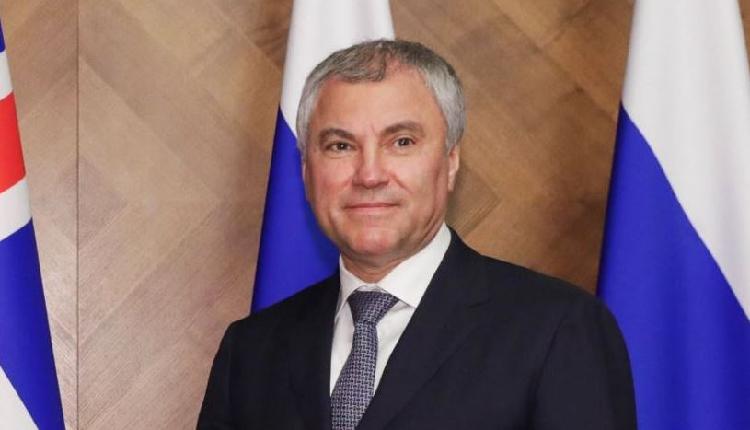 Volodin re-elected leader of Russian parliament's lower house - CGTN