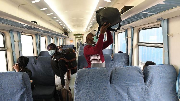 Kenya's SGR passenger usage returns to pre-COVID-19 levels - CGTN