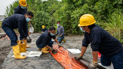 Amazon oil spill in Ecuador was more than 6,000 barrels, company says ...