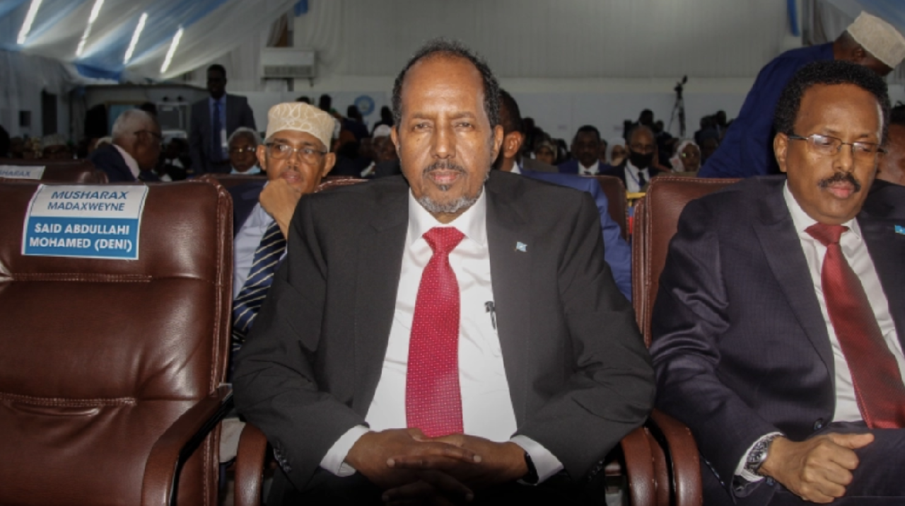 Somalia's new President to take office formally on Monday - CGTN