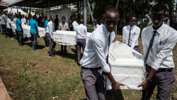 Remains of 9,000 Rwanda genocide victims get decent burial in Kigali - CGTN
