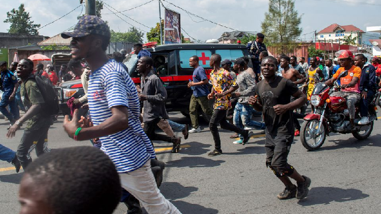 Congo restricts border crossings with Rwanda after soldier shot dead - CGTN