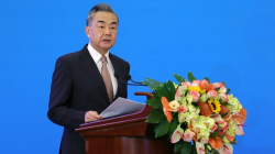 Wang Yi attends reception marking 30th anniversary of China-ROK ties - CGTN