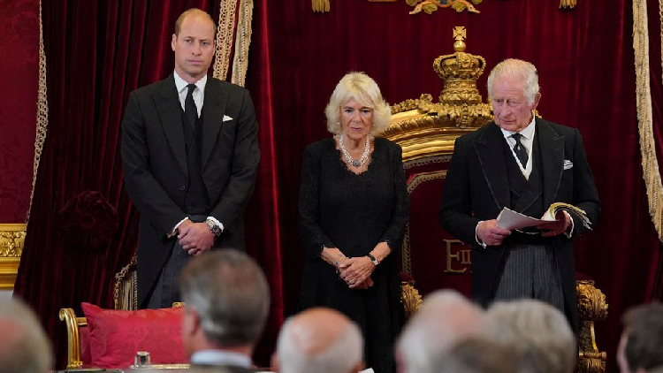 Prince William pledges support for King Charles III - CGTN