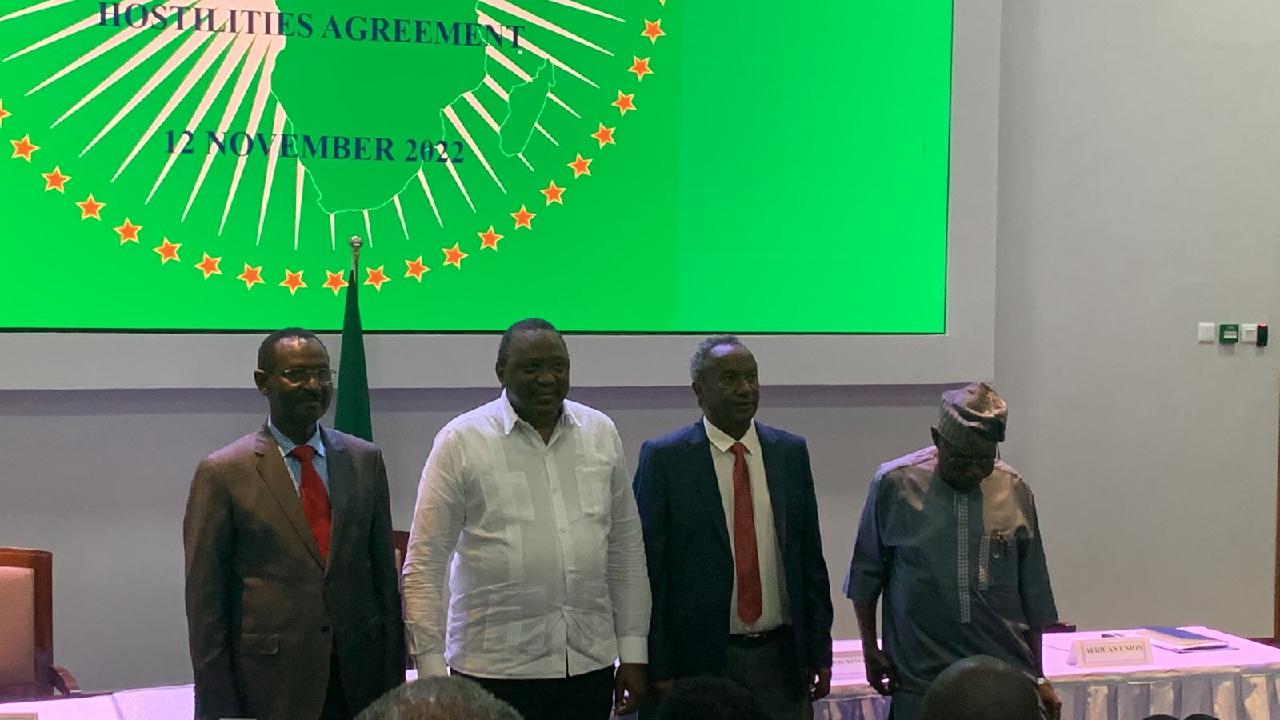 Ethiopia, TPLF draw a plan for disarmament - CGTN