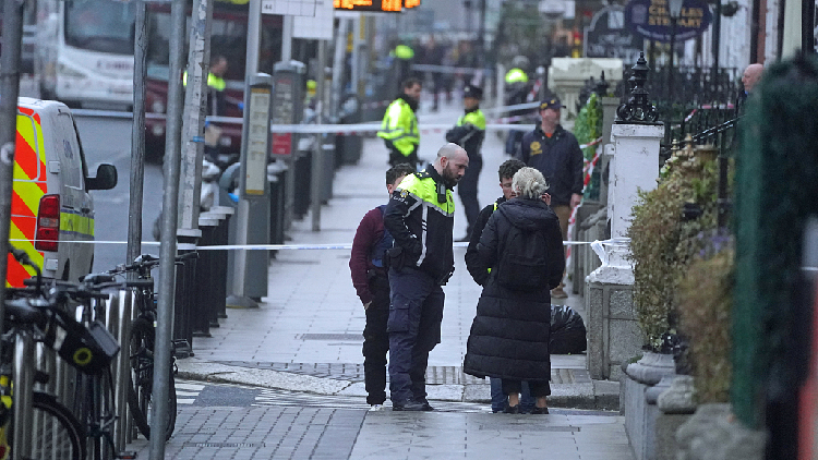 'Dublin is safe' says Irish PM Varadkar after 34 arrested in riots - CGTN