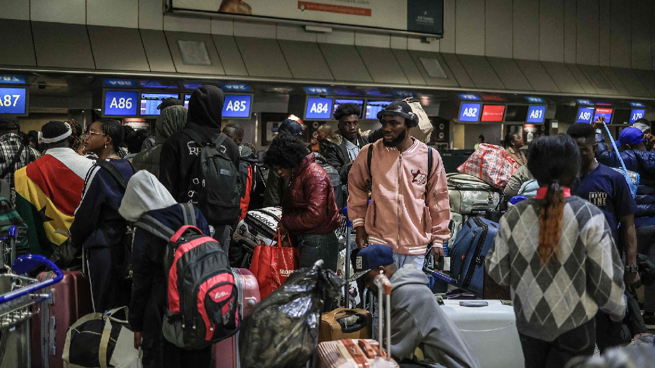 Ghanaians repatriated from South Africa amid anti-immigrant protests - CGTN
