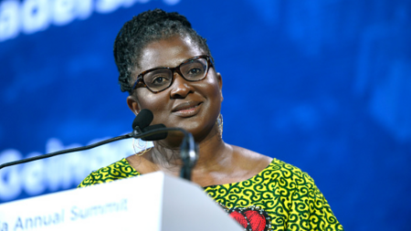 Namibia's First Lady promises to give all her wealth to charity - CGTN