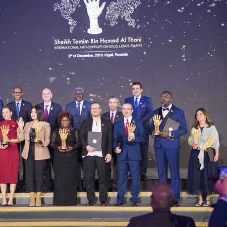 Rwanda hosts International Anti-Corruption Excellence Awards - CGTN