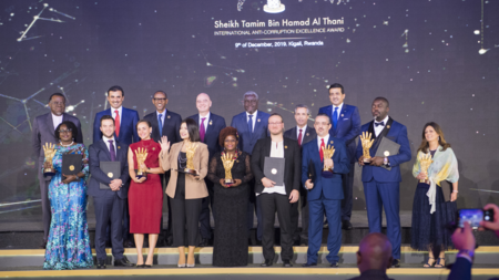 Rwanda hosts International Anti-Corruption Excellence Awards - CGTN