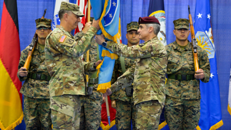 US appoints new AFRICOM command senior enlisted leader - CGTN