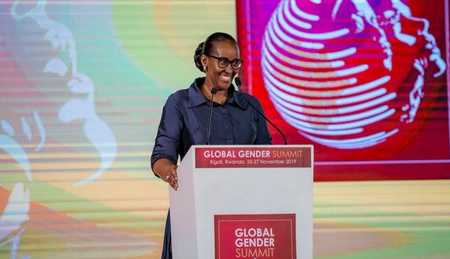 Rwanda's First Lady calls for more efforts to improve gender equality ...