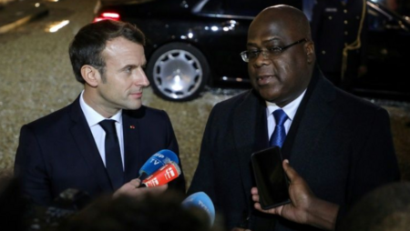 French President offers to help DR Congo fight armed militia - CGTN