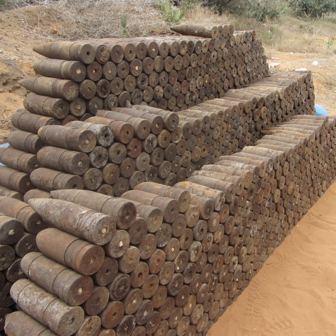 Angola in need of USD 300 million to clear land mines - CGTN
