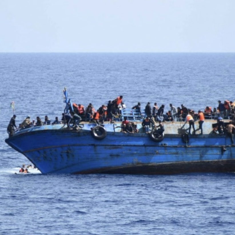 Libyan navy rescues 22 migrants off western coast - CGTN