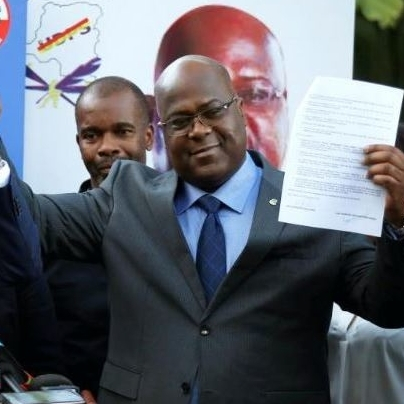 Opposition leader Felix Tshisekedi sworn in as DR Congo president - CGTN