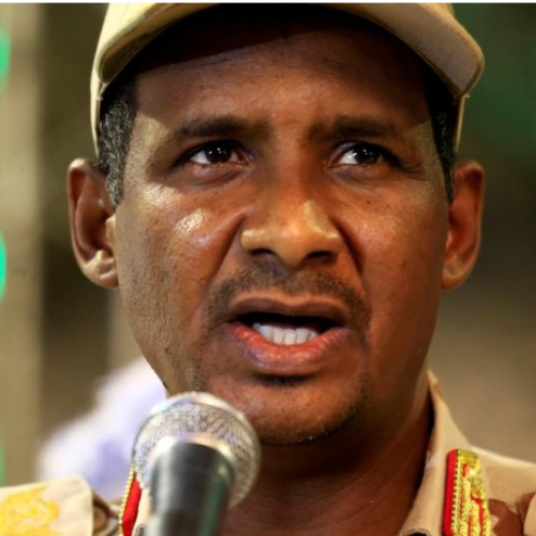 Sudanese commander backs goal of democratic elections - CGTN
