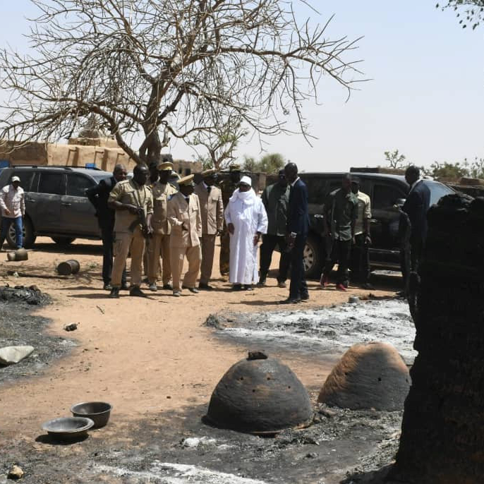 Death toll from Mali attack rises to over 150: government official - CGTN