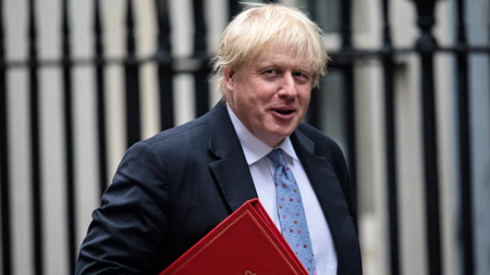 British PM meets Queen to get royal go-ahead to form new gov't - CGTN