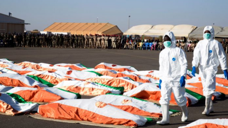 Niger army base attack death toll rises to at least 89 - CGTN