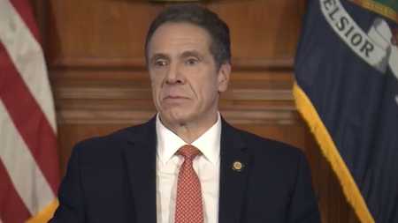 Governor Cuomo orders use of face masks in New York public - CGTN