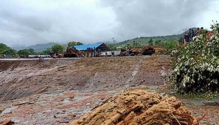 Massive crop destruction in Kenya as heavy rains continue - CGTN