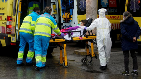 Spain deaths top 9,000 but epidemic passes peak - CGTN