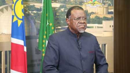 Namibia appoints new chief of defense force - CGTN