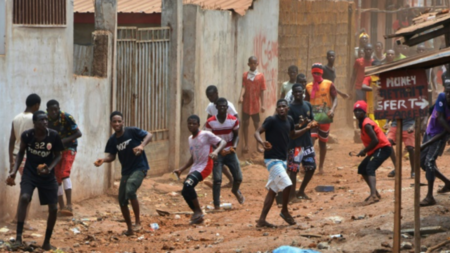 At least 10 dead during Guinea referendum - CGTN