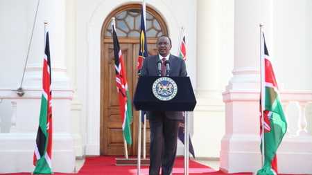 Kenya's president reshuffles cabinet, confirms finance minister - CGTN