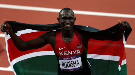 Rudisha's 800m record in 2012 voted Athletics Moment of the Decade - CGTN
